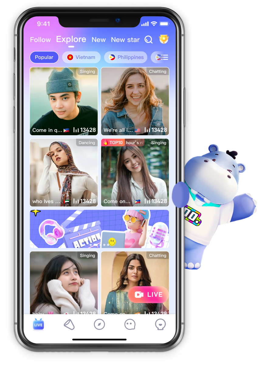 Poppo Live Official Website