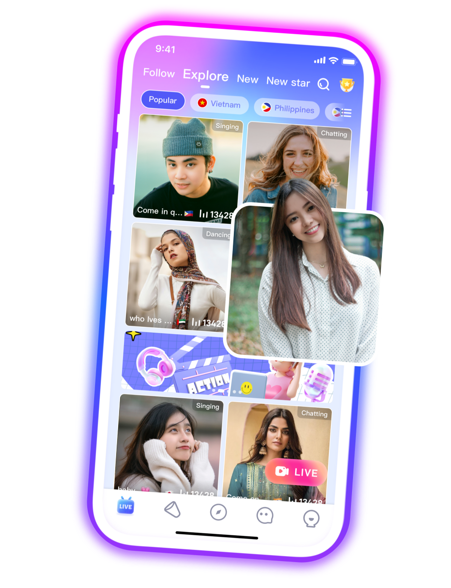 Poppo Live Official Website