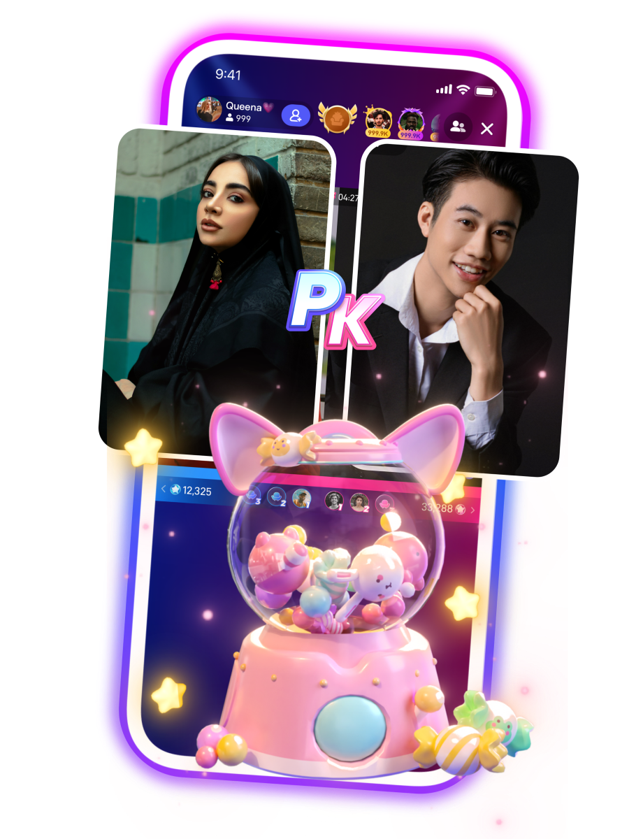 Poppo Live Official Website